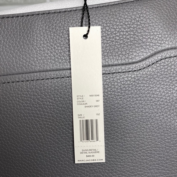 Marc Jacobs | Bags | Marc Jacobs Messenger Crossbody Bag In Shadey Grey ...